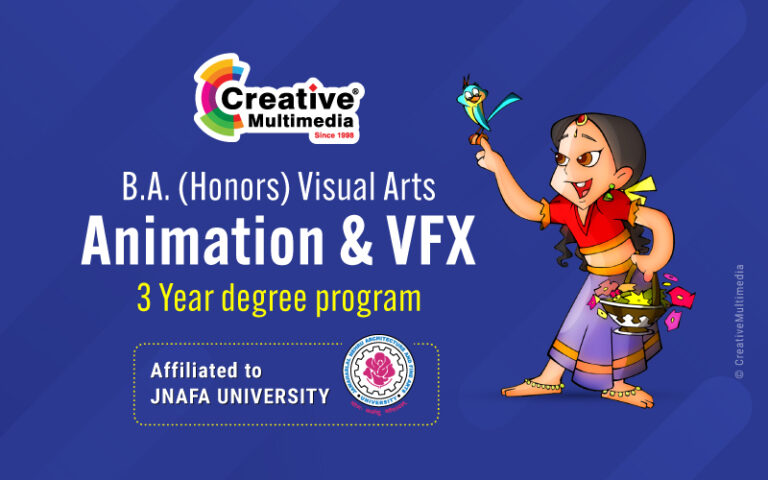 What is the fees of 2D animation course? - Creative Multimedia