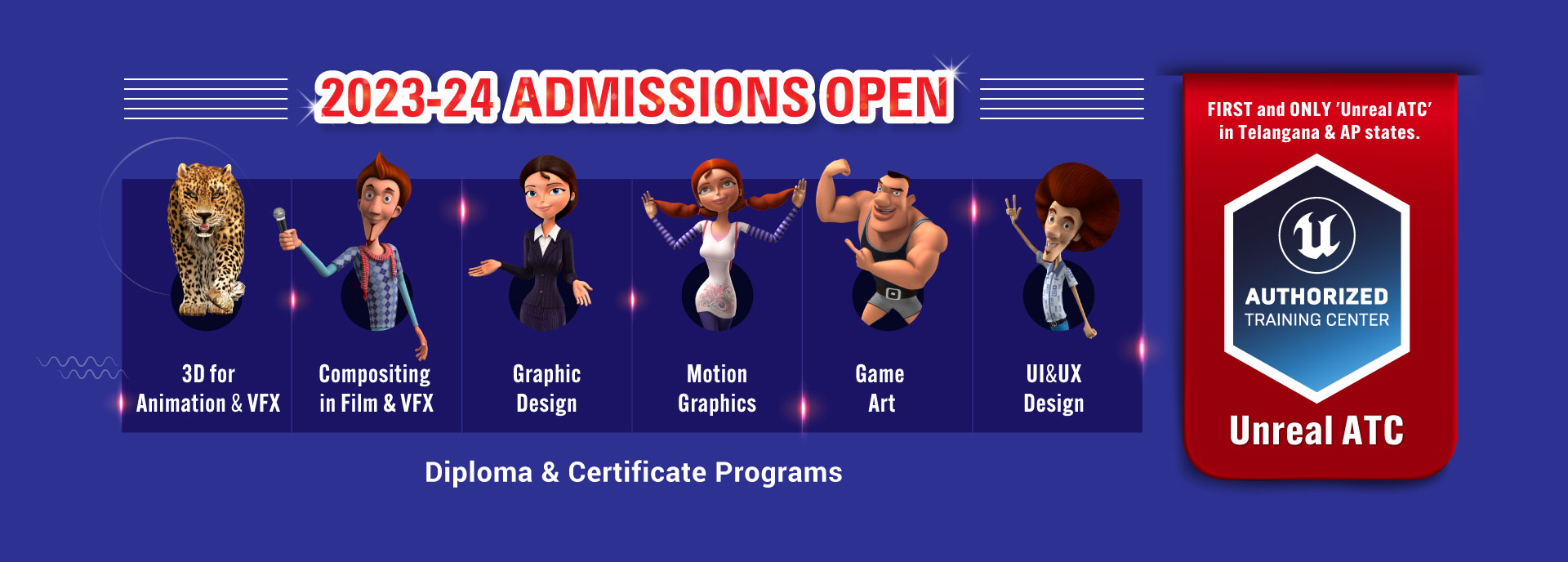 Best Animation College in Hyderabad - Creative Multimedia College