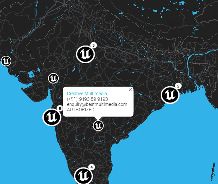 Unreal Engine Authorized Training in Hyderabad